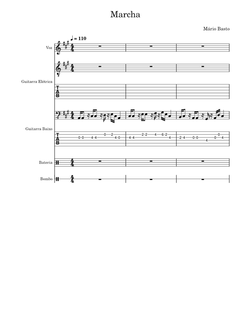 Marcha - piano tutorial