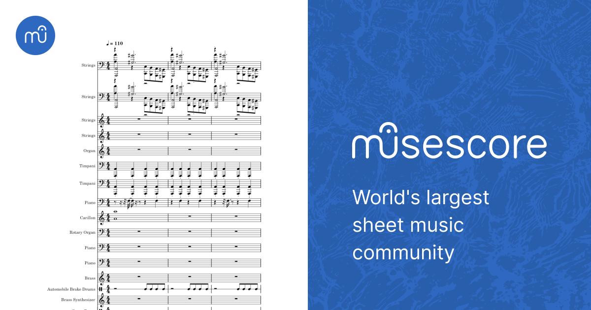 OSRS - Music - Power of the Shadow Realm Sheet music for Piano, Organ ...