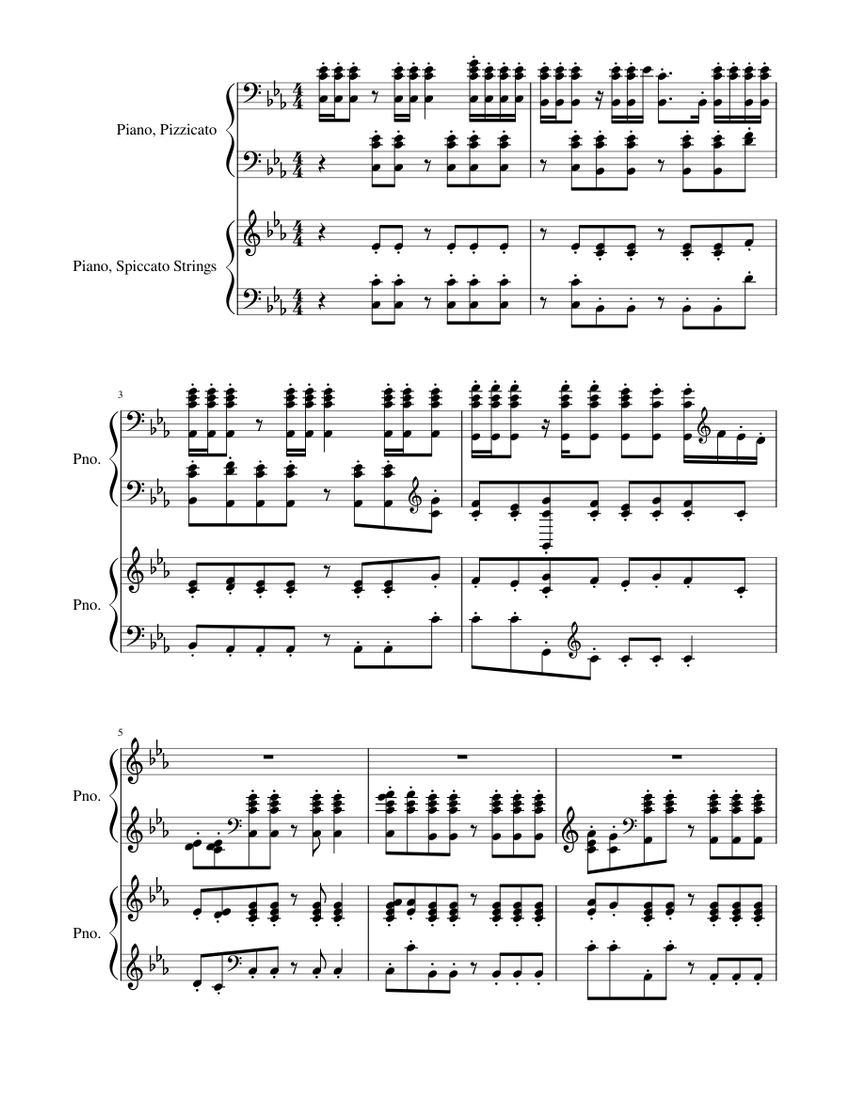 orchestric subsf Sheet music for Piano (Piano Duo) | Musescore.com