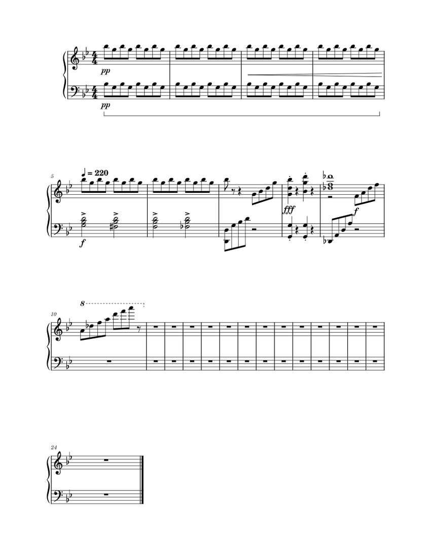 Idea 3 Sheet Music for Piano (Solo) easy | MuseScore.com