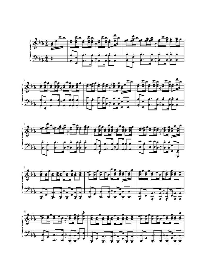 Future world deemo 6b27301fd676bb0d8c48ae7fc9df50f78dce6d65 Sheet music ...