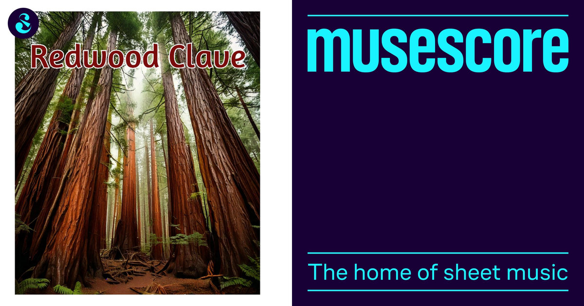 Redwood Clave Sheet music for Timpani, Vibraphone, Glockenspiel, Drum ...