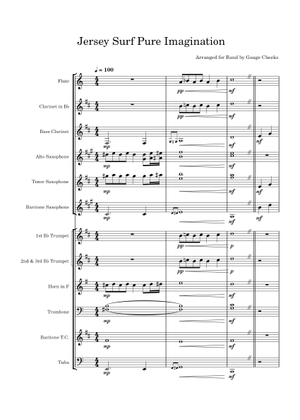 Jersey Surf - Pure Imagination – Larry Kerchner Sheet Music for Tuba ...