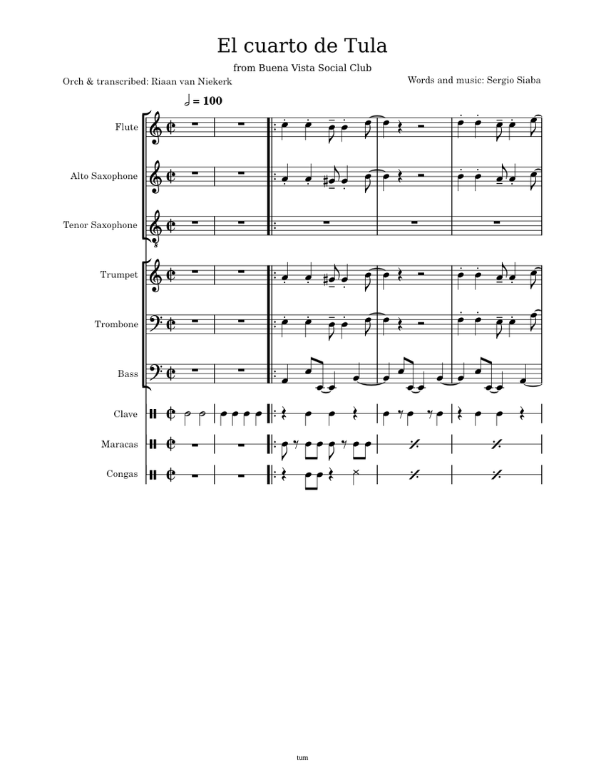 el cuarto de tula letra