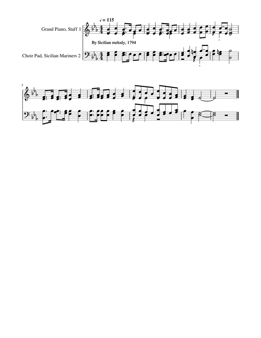 O Thou Joyful, O Thou Wonderful Sheet Music for Piano, Synthesizer ...