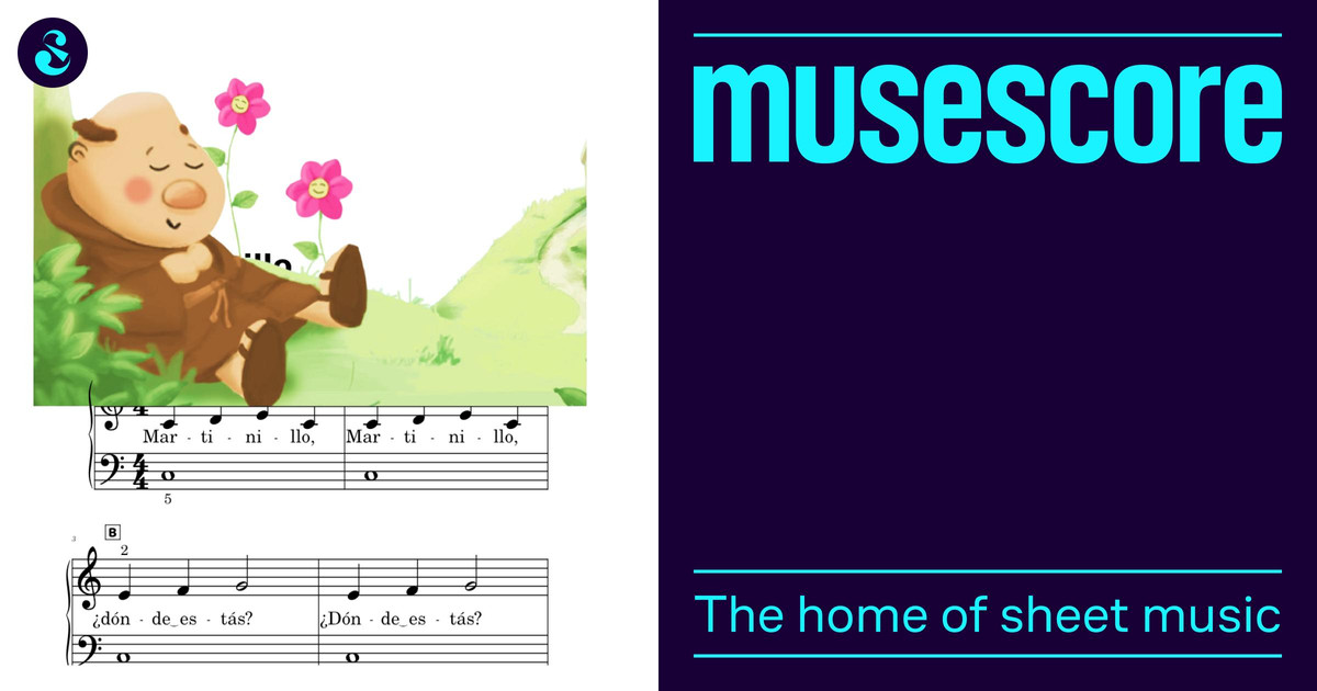 Martinillo Sheet Music for Piano (Solo) easy | MuseScore.com
