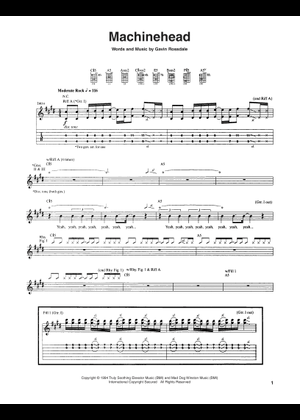 Glycerine Guitar Chords Play Official Version Of Glycerine Sheet Music