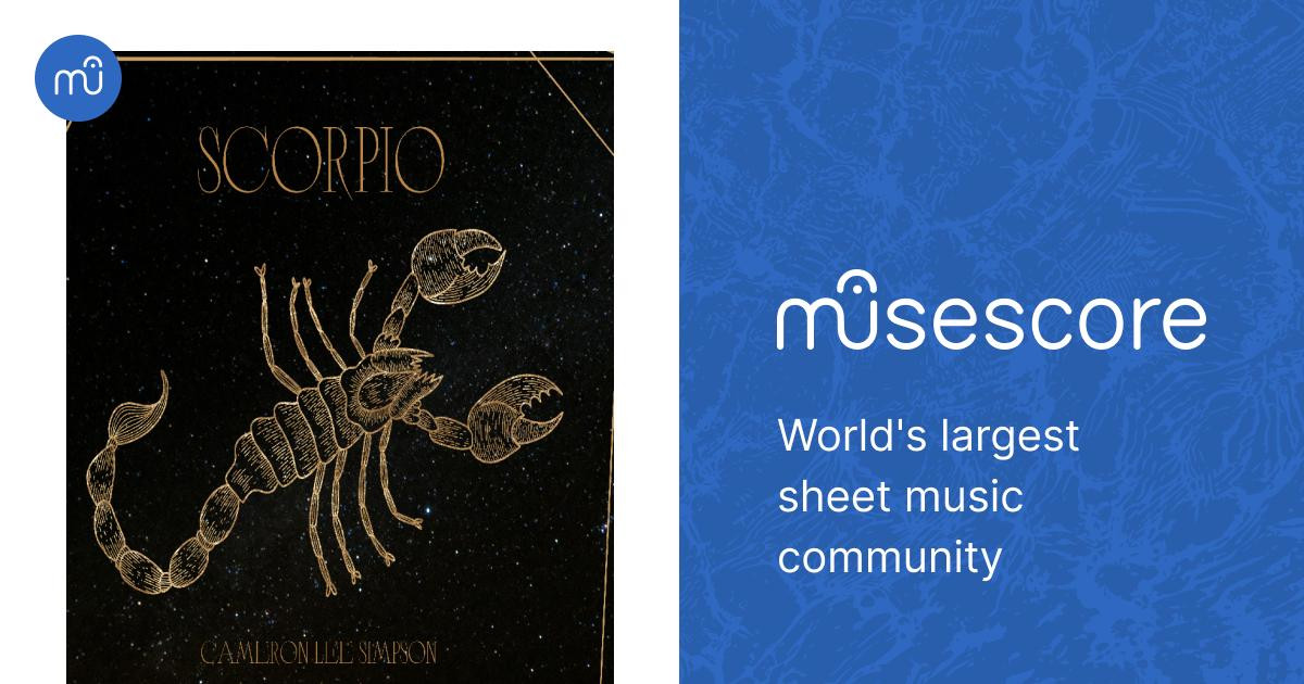 Scorpio Sheet music for Piano (Solo) | Musescore.com