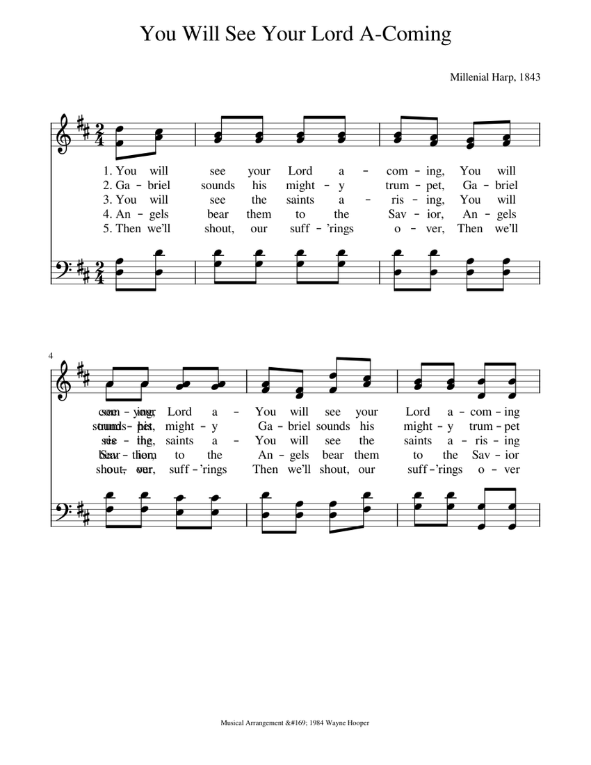 Old Church Yard Sheet music for Piano (Piano Duo) | Musescore.com