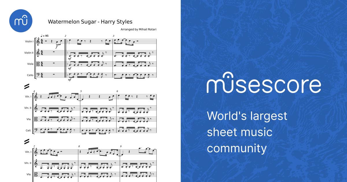 watermelon sugar quartet