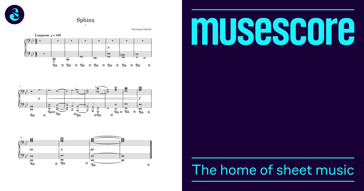 Sphinx – epicduckrex1 Sheet music for Piano (Solo) Easy | Musescore.com