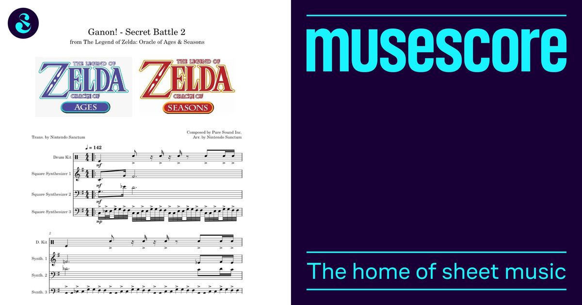 Ganon! - Secret Battle 2 - Oracle of Ages & Seasons – Pure Sound Inc ...