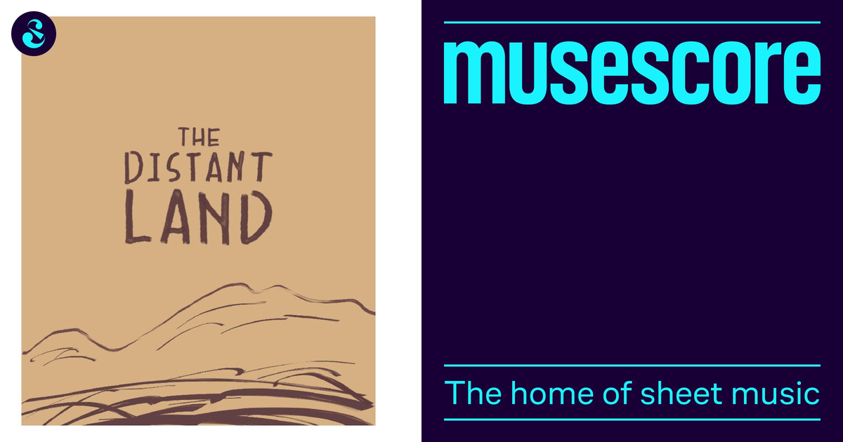 The Distant Land Sheet music for Piano (Piano Duo) | Musescore.com