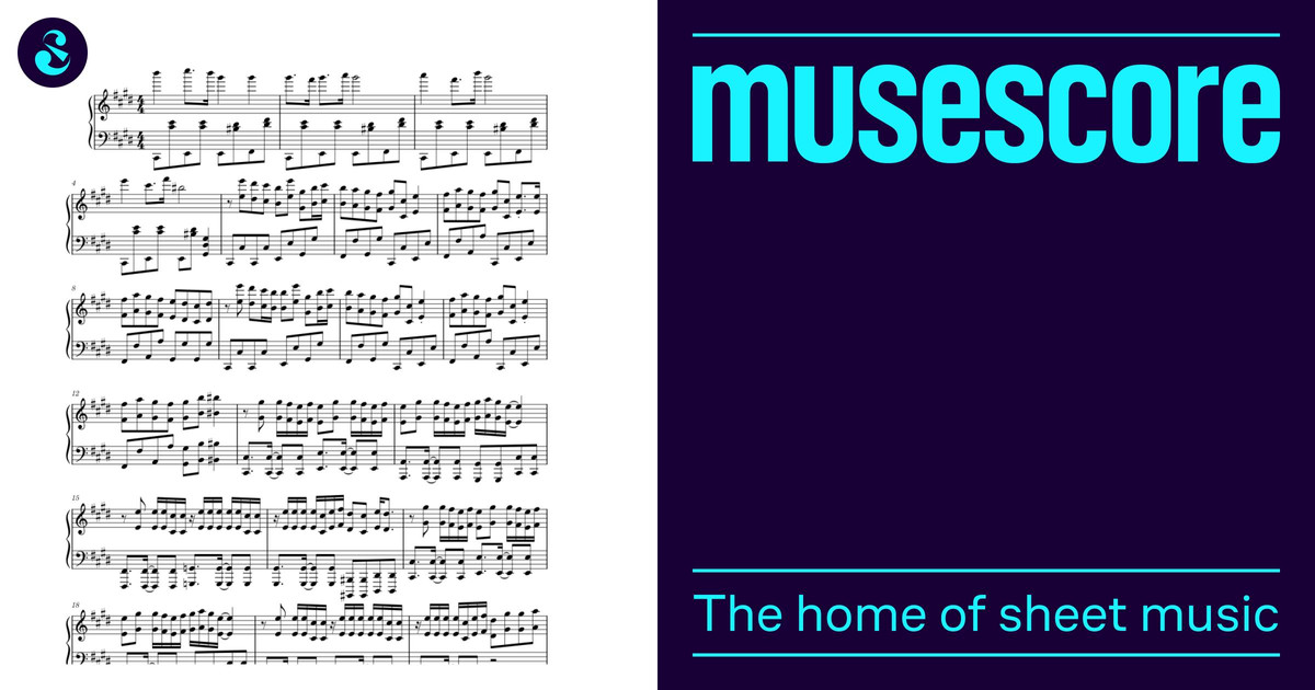 Fnf songs Sheet Music for Organ (Solo) | MuseScore.com