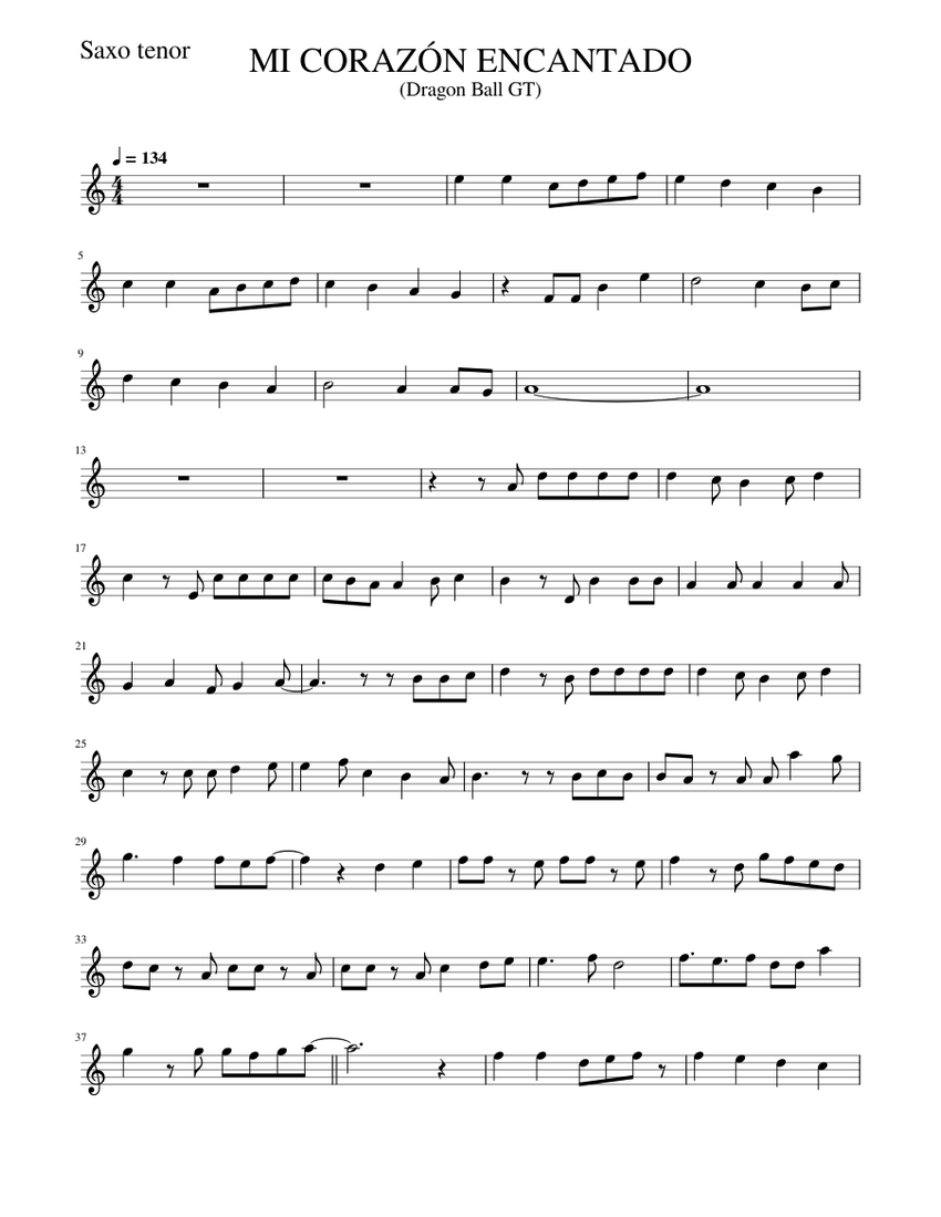 Dragon ball gt - mi corazón encantado – Misc Cartoons mi corazón ...