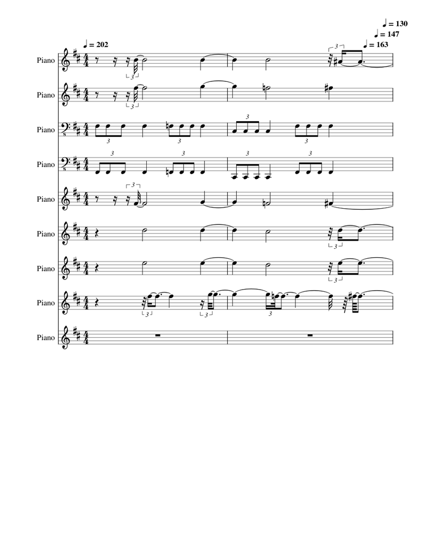 Encounter! Cynthia (Pokémon D/P/Pt/B/W/B2/W2/BD/SP) (MIDI rip) Sheet ...