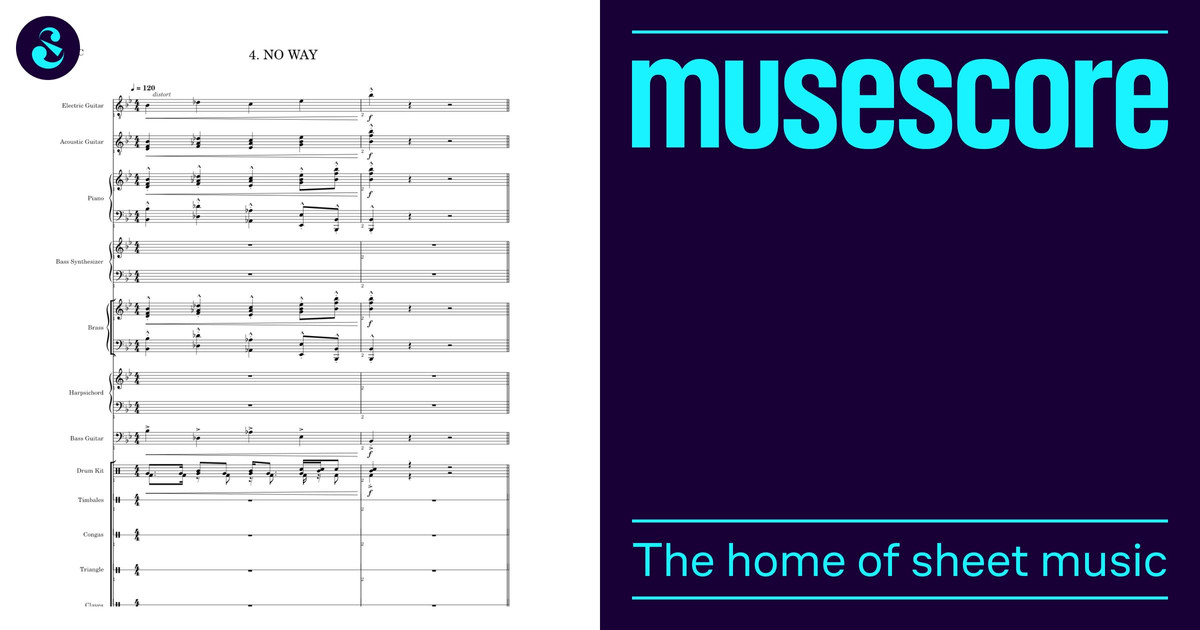 Six the musical - no way – Misc Soundtrack Sheet Music with Chords for ...