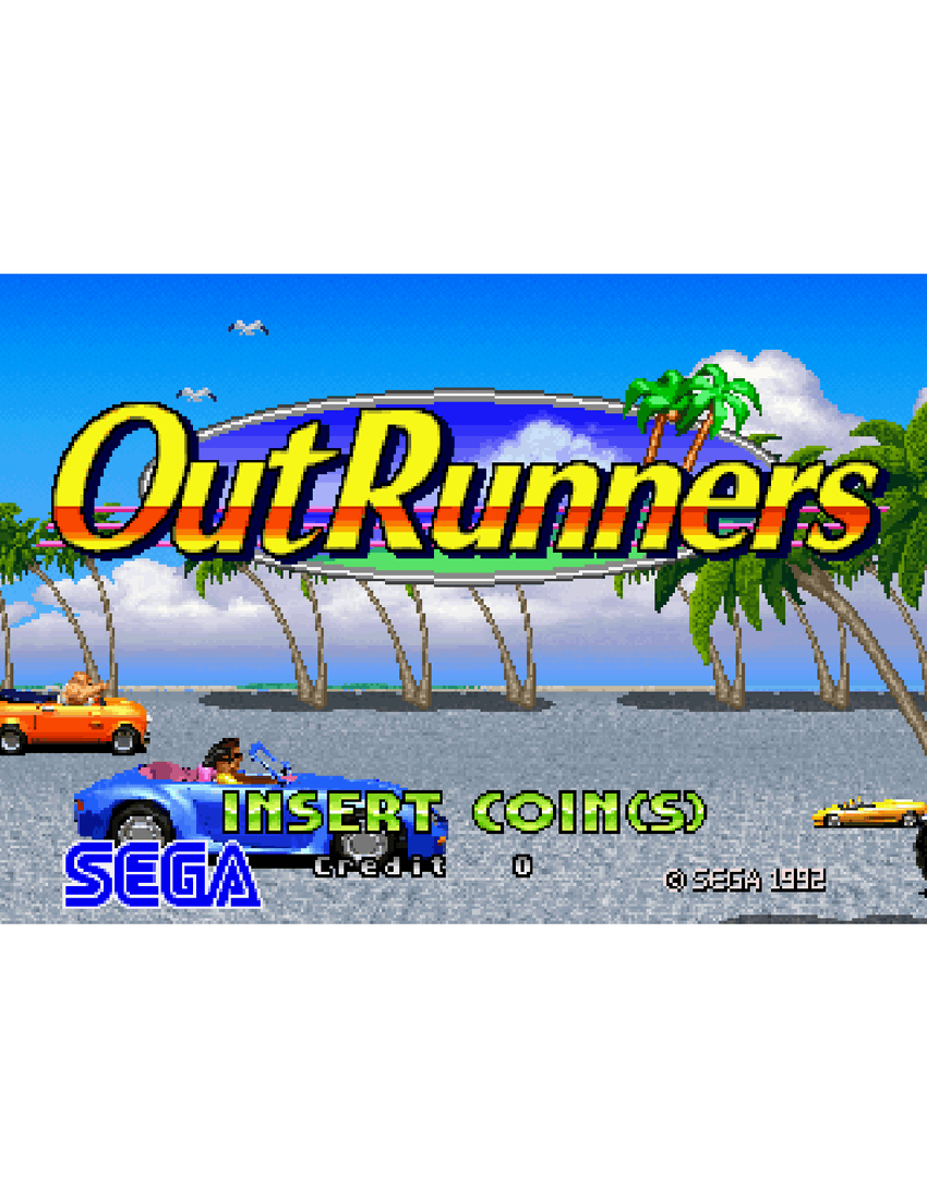 OutRunners: Picture the Rivers OST Sheet music for Flute, Vibraphone ...