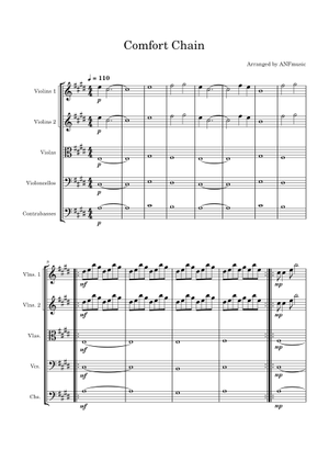 Comfort Chain – Instupendo Sheet Music for Piano (Solo) easy ...