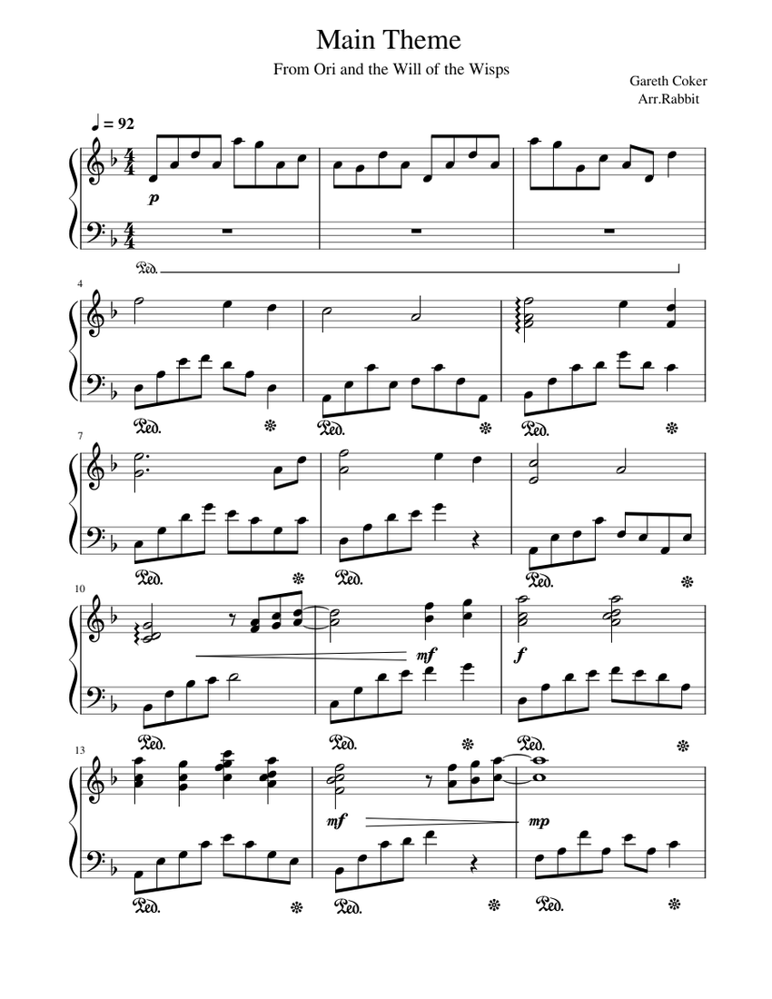 will o the wisp theme