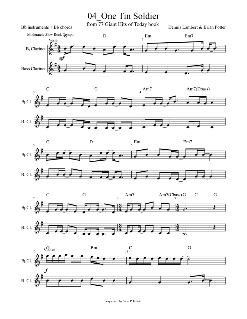 04_One Tin Soldier - piano tutorial