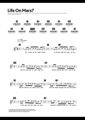 david bowie   heroes chords