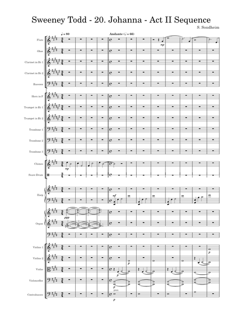 sweeney todd title sequence