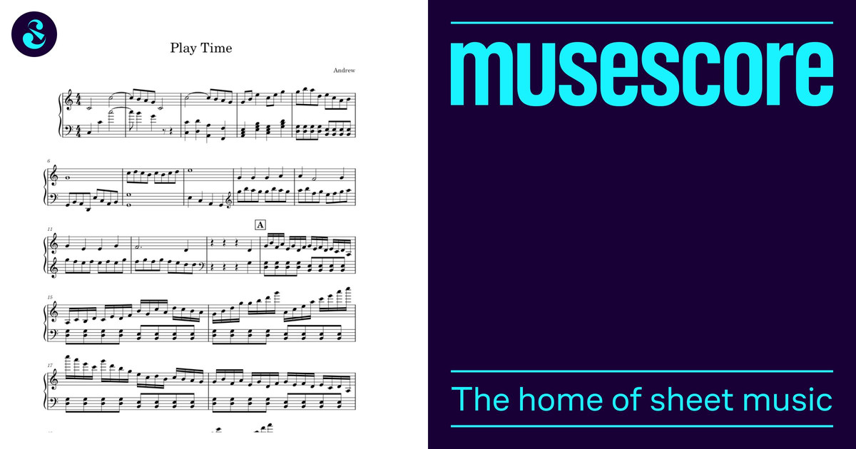 Play Time Sheet music for Piano (Solo) | Musescore.com