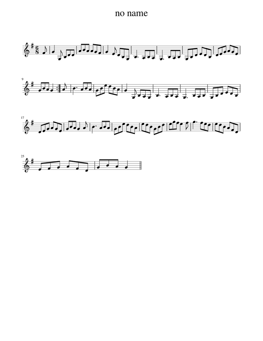 no name Sheet music for Piano (Solo) Easy | Musescore.com