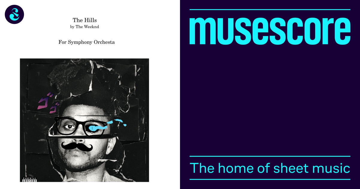 The hills – The Weeknd : Symphonic Sheet music for Trombone, Tuba ...