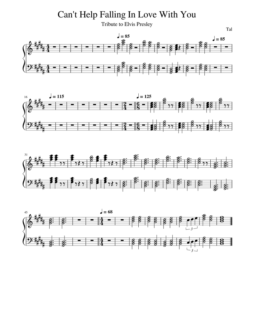 I cant help falling in love with you – UB40 Cant Help Falling In Love ...