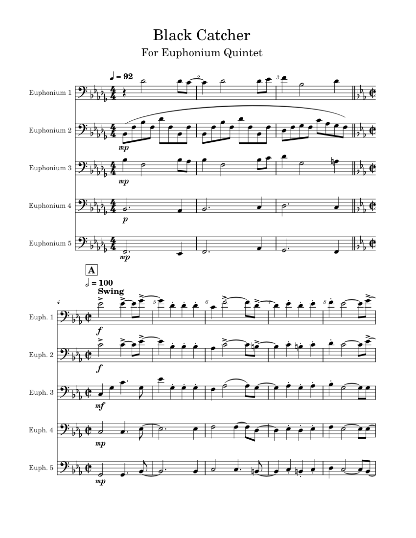 Black Catcher – Vickeblanka (ビッケブランカ) Black Catcher – Vickeblanka arr ...