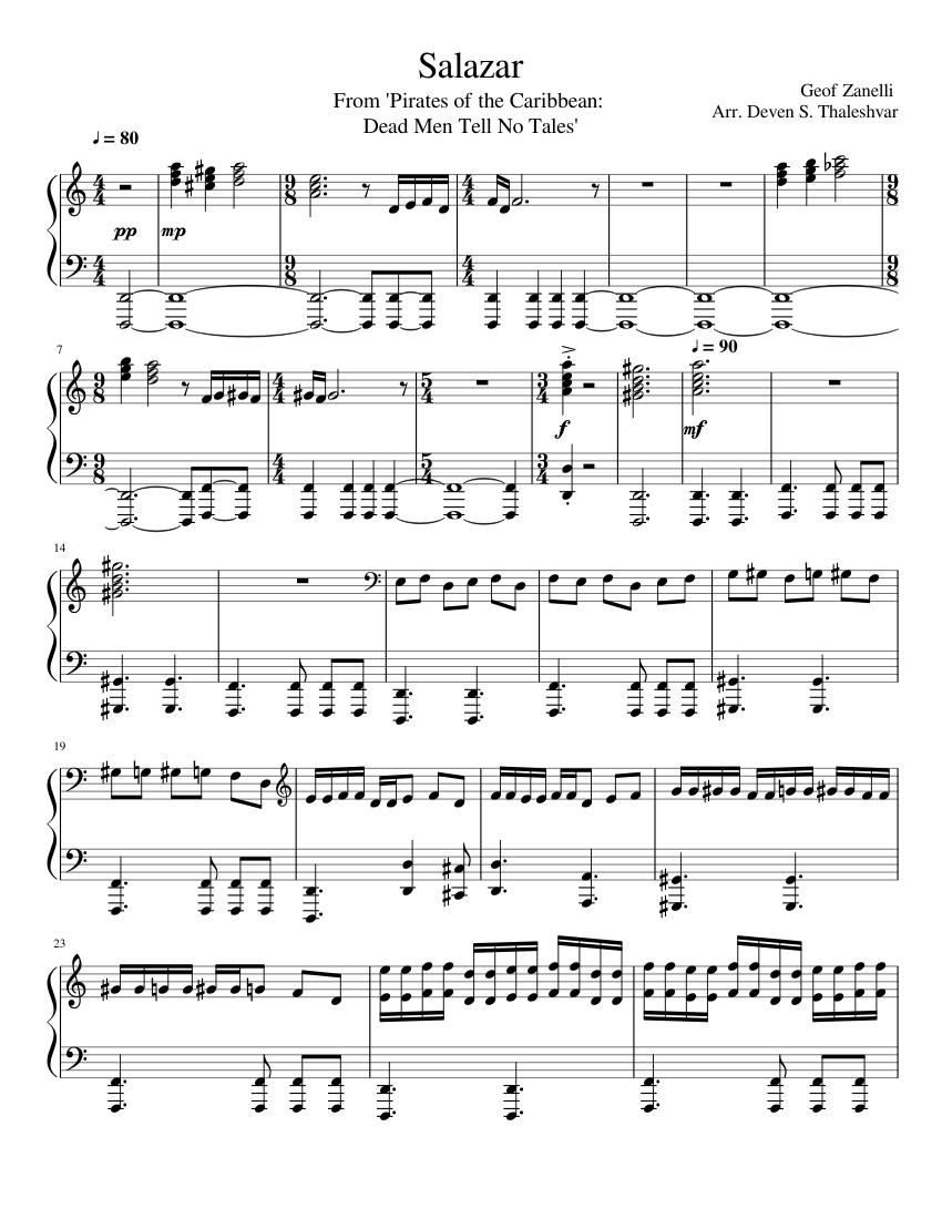 salazar’s theme
