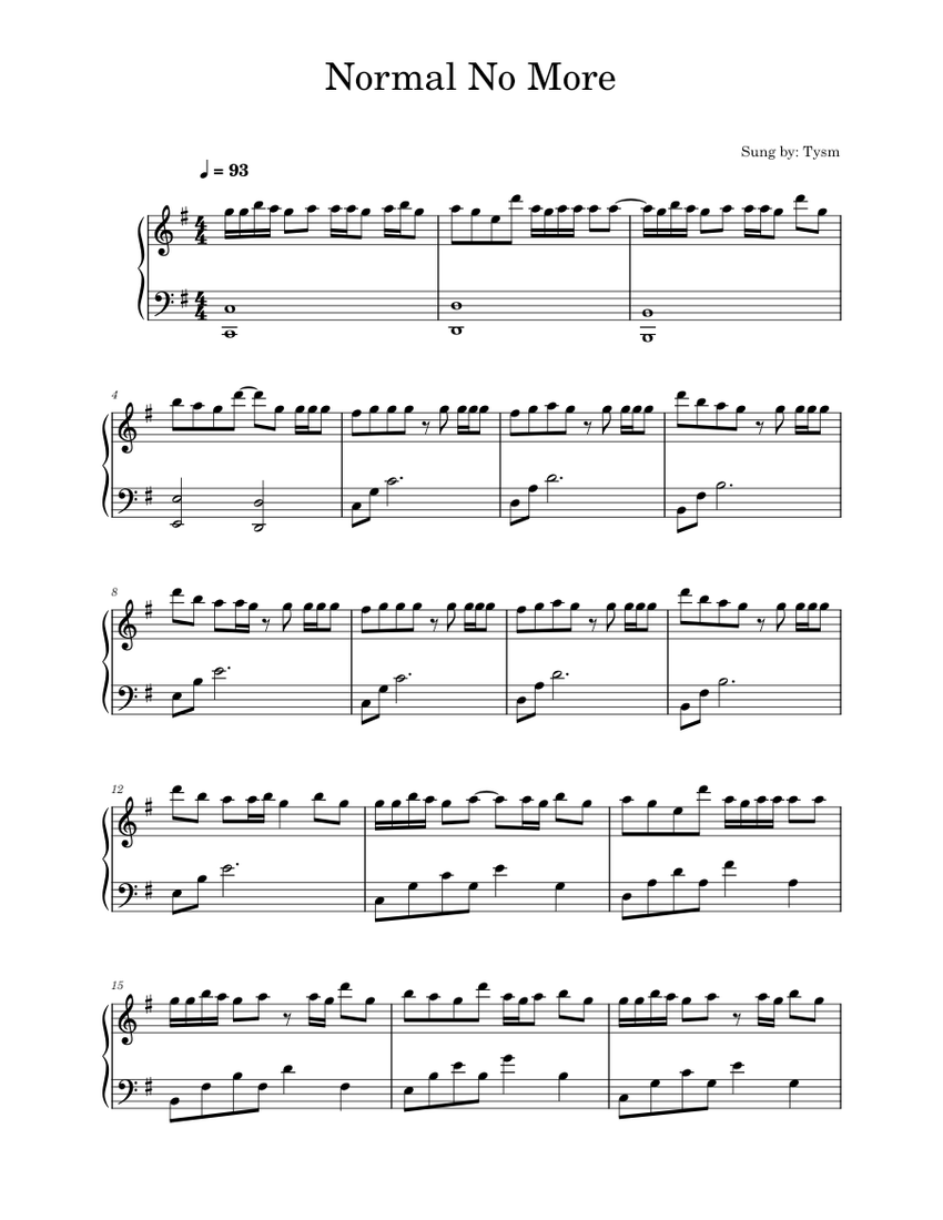 normal-no-more-tysm-sheet-music-for-piano-solo-musescore