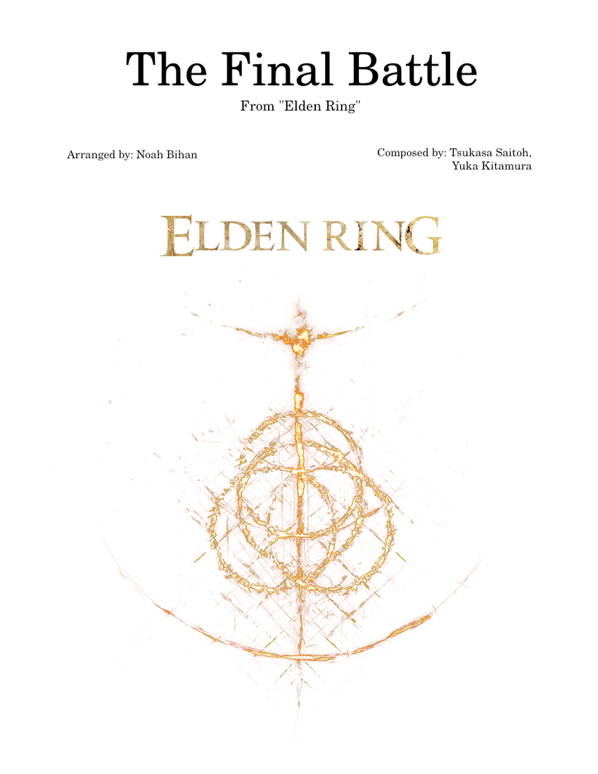 Elden Ring Ost The Final Battle Tsukasa Saitoh Youtube Ok, We've