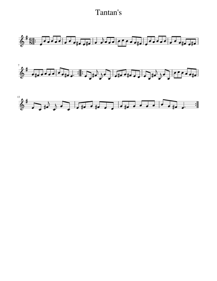 Tantan's Sheet music for Piano (Solo) Easy | Musescore.com