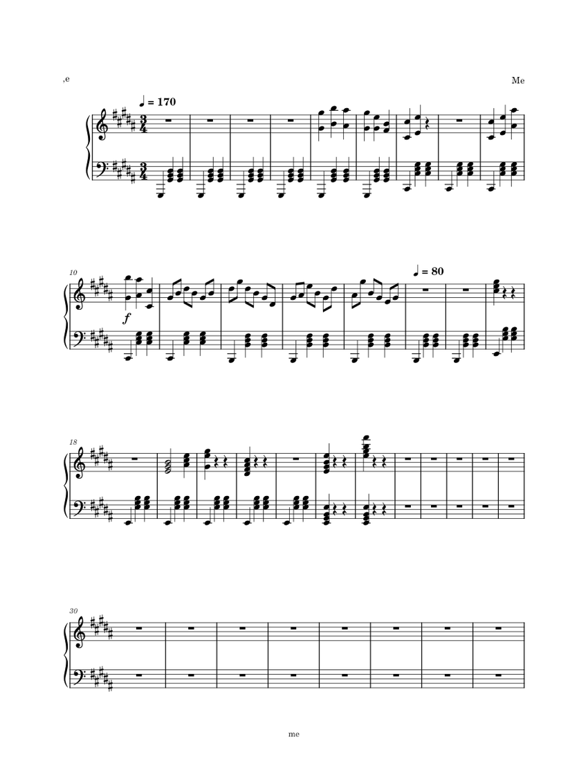 Freed from desire – Gala Desire Sheet music for Piano (Solo ...