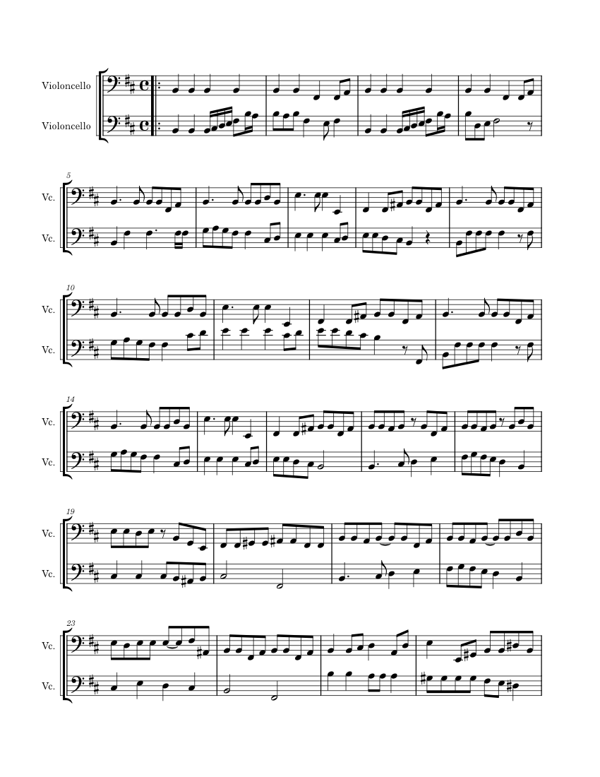 Rasputin – Boney M. Rasptuin - Cello Duet - Boney M. Sheet Music for ...
