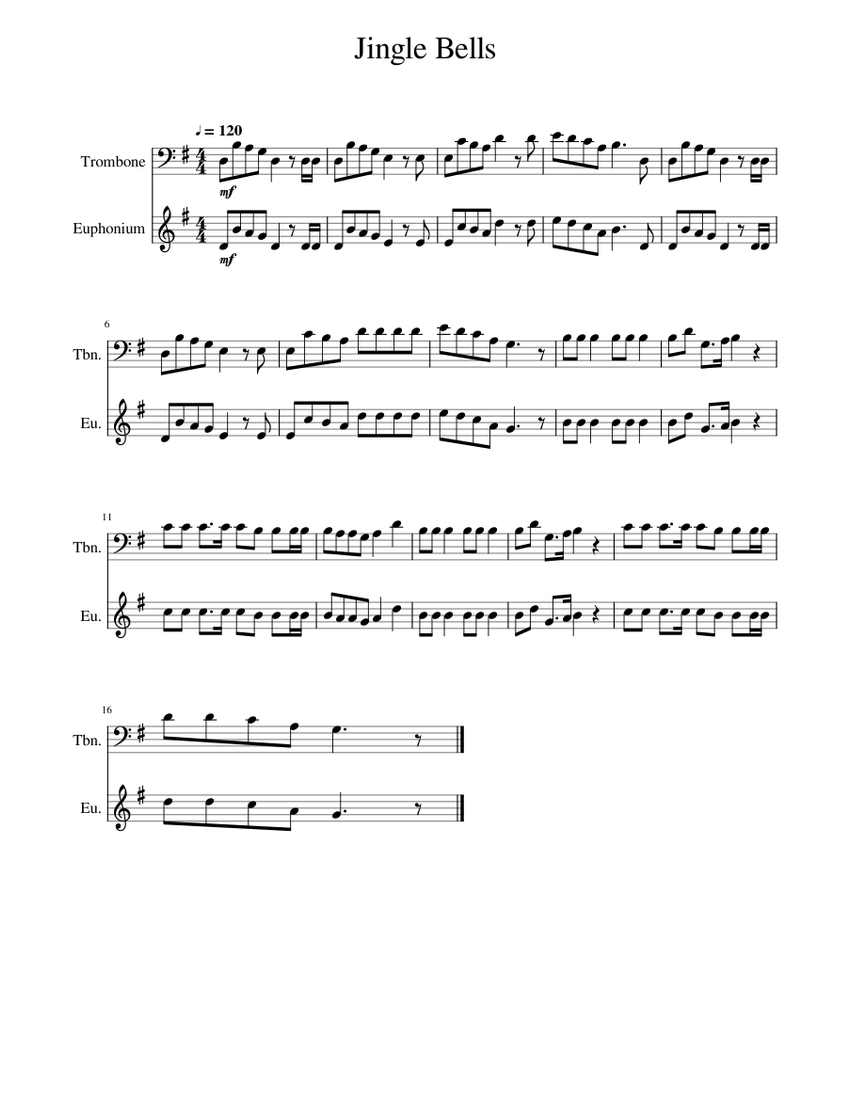 Jingle Bells - piano tutorial