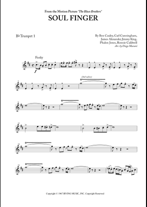 Play Official version of Soul finger Sheet Music by The Bar-Kays for ...