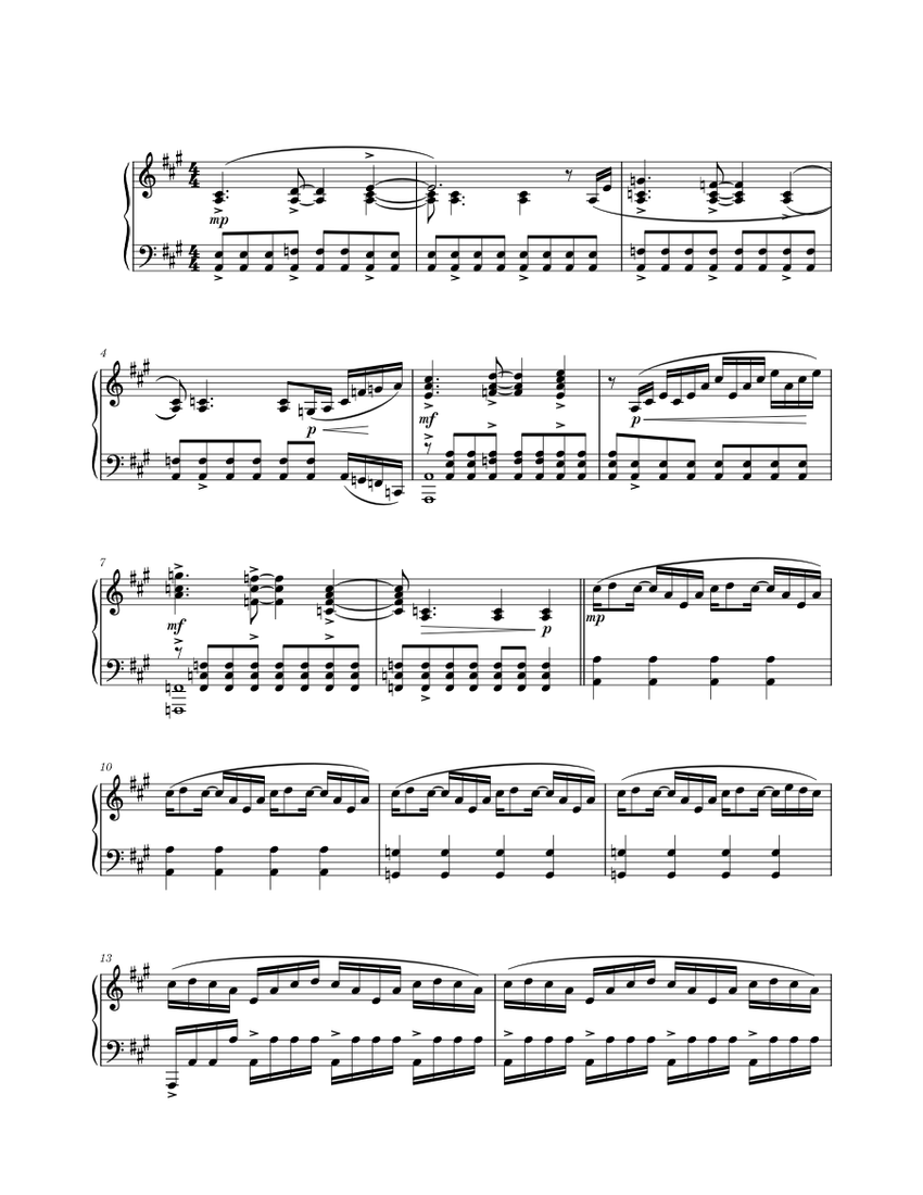 ｢Albedo: Contemplation in Snow｣ - Albedo Demo Genshin Impact OST Piano ...