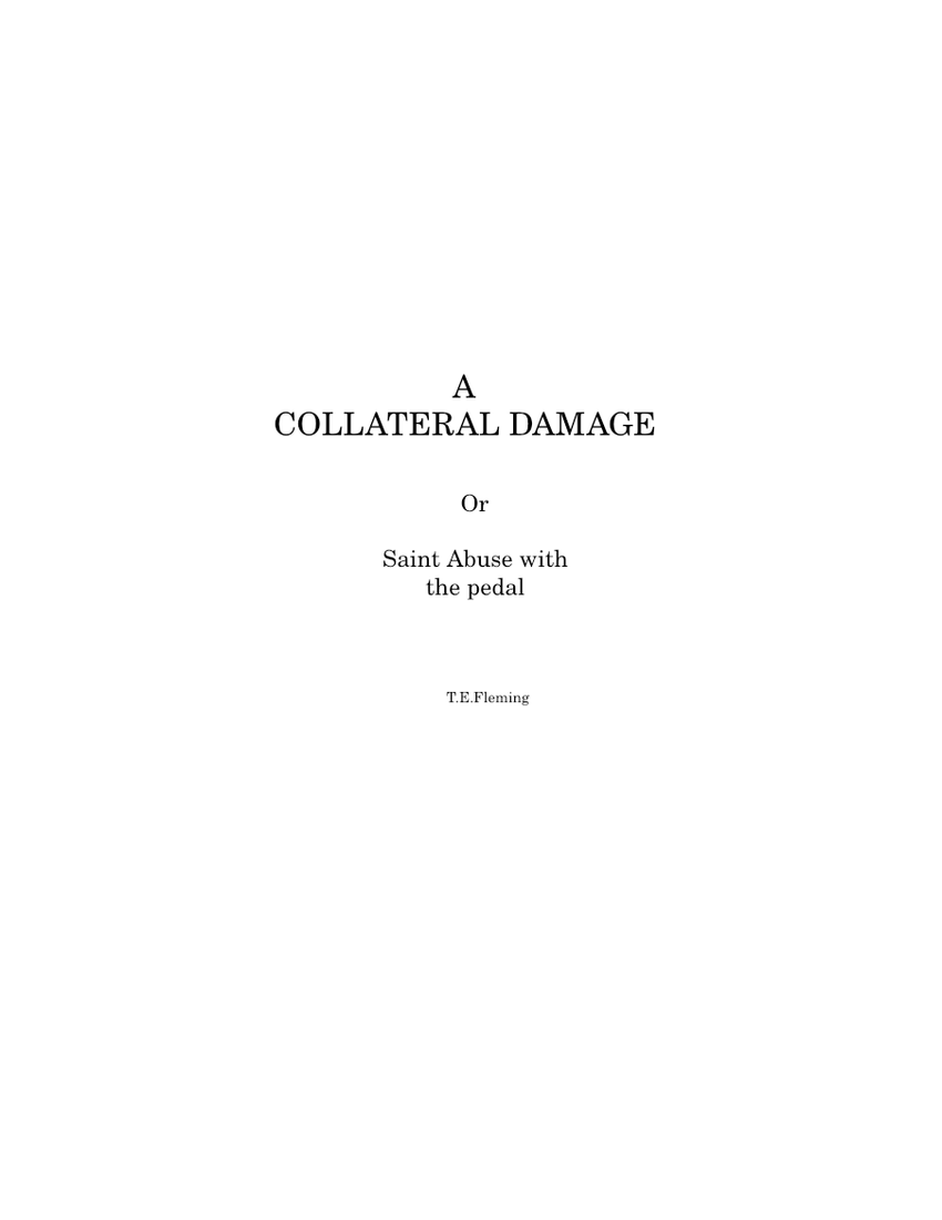 A COLLATERAL DAMAGE Sheet music for Piano (Solo) | Musescore.com