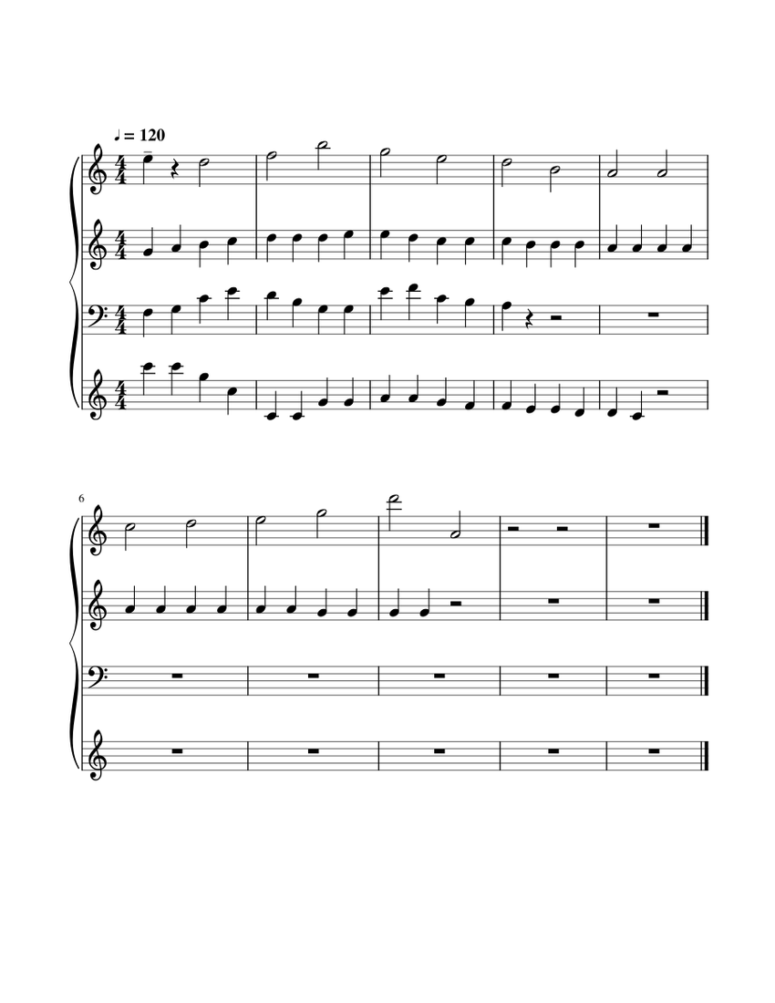 Random Sheet music for Piano (Solo) | Musescore.com