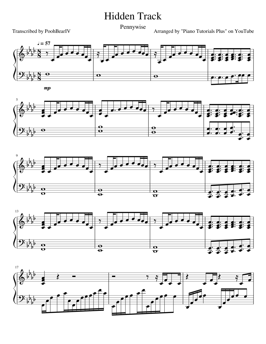 pennywise theme tune