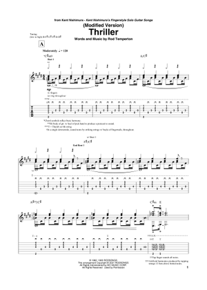 human nature guitar chords