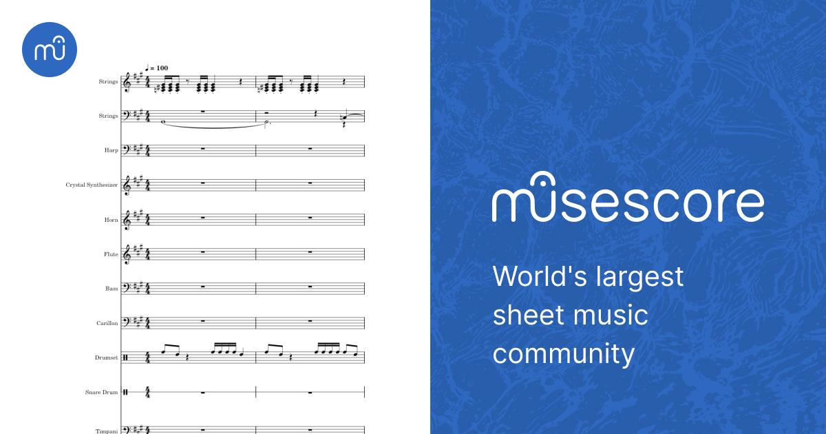 OSRS - Music - Mage Arena Sheet music for Flute, French horn, Timpani ...