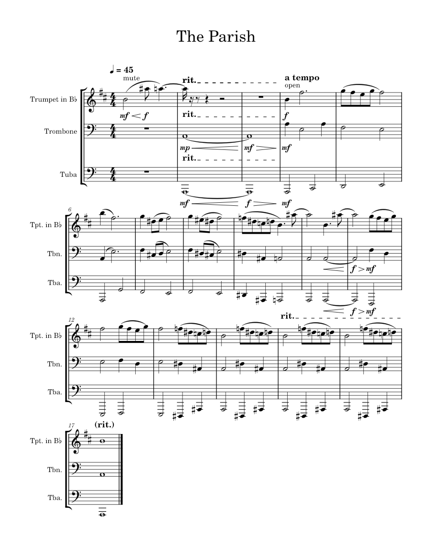 Left 4 Dead 2 Main Menu Screen The Parish Version Sheet music for ...