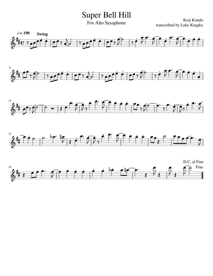 super bell hill theme