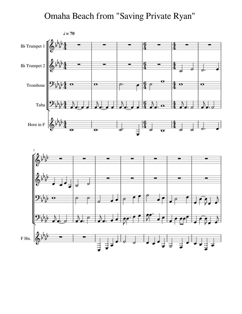 saving private ryan theme tune