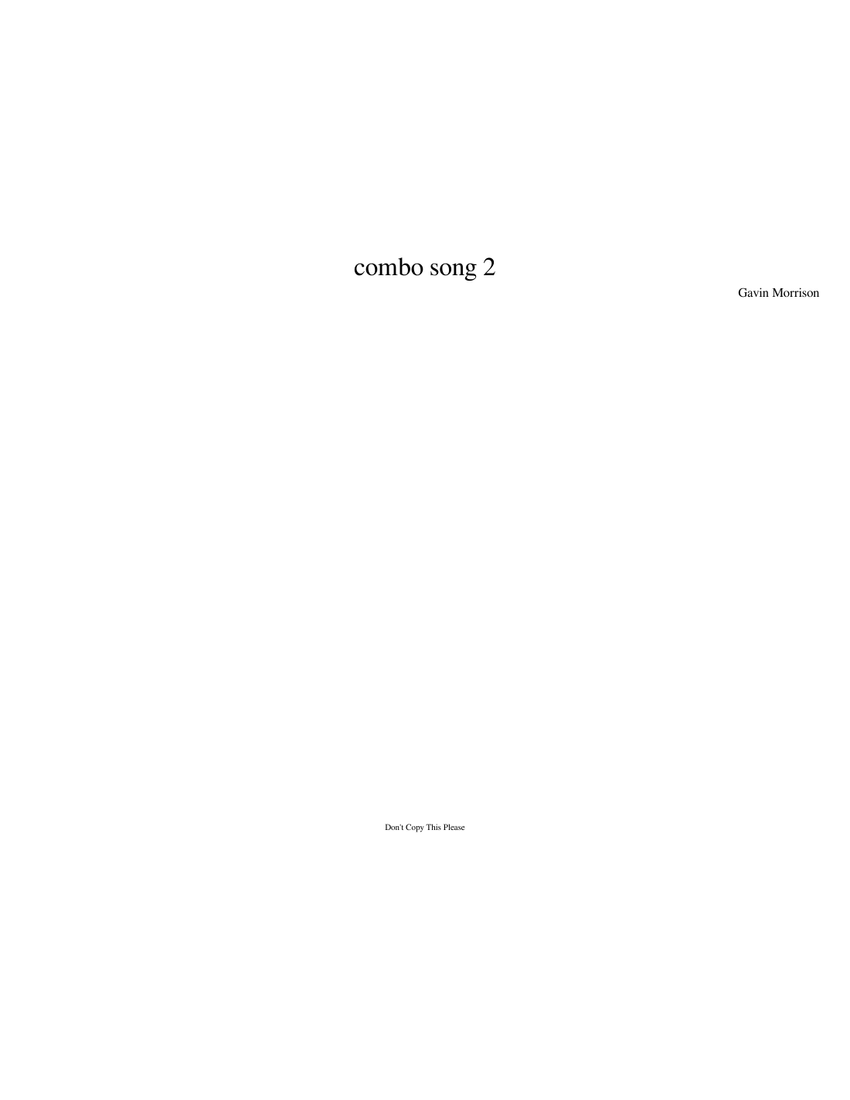 To Be Continued Sheet Music with Chords for Piano, Saxophone alto ...